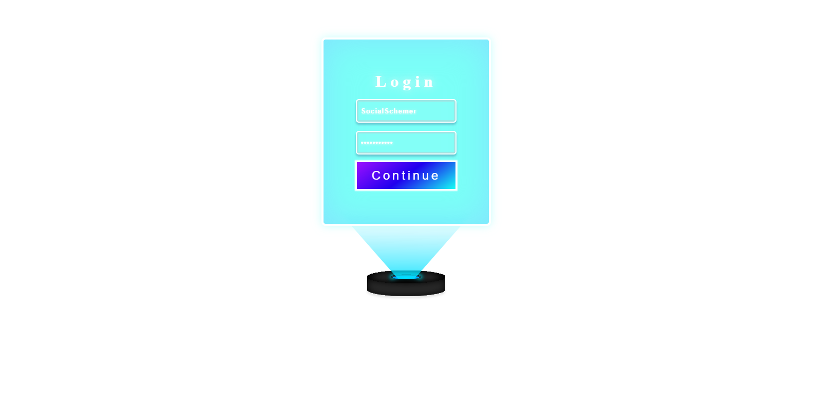 GitHub - SocialSchemer/LoginForm