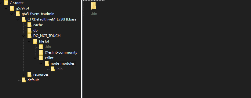 easyadmin .bin not empty wont delete · Issue #787 · Blumlaut/EasyAdmin · GitHub