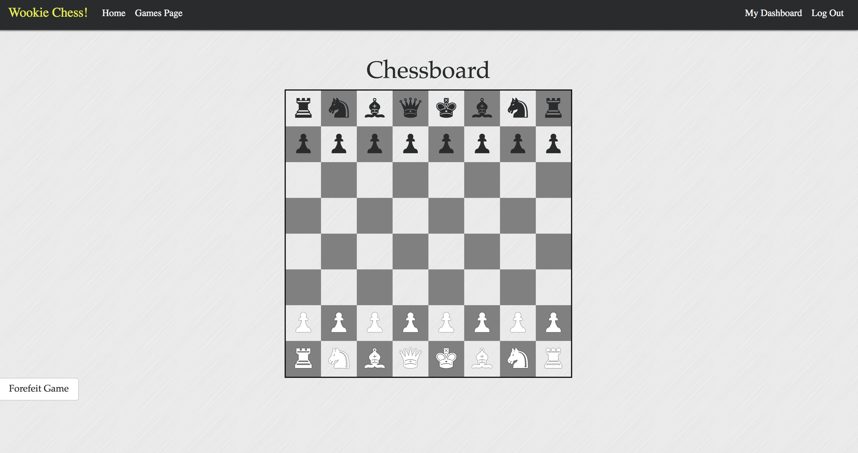 GitHub - team-LetTheWookieWin/chess-app: Awesome Chess Application