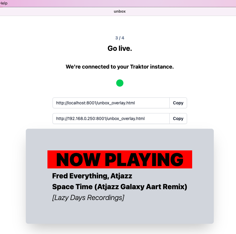 MacOS can't see Title and Artist · Issue #110 · erikrichardlarson/unbox · GitHub
