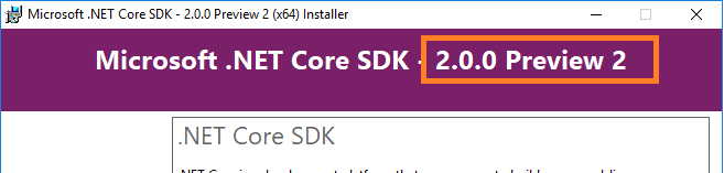 Preview3 Sdk Shown As Preview2 · Issue 8510 · Dotnetsdk · Github 