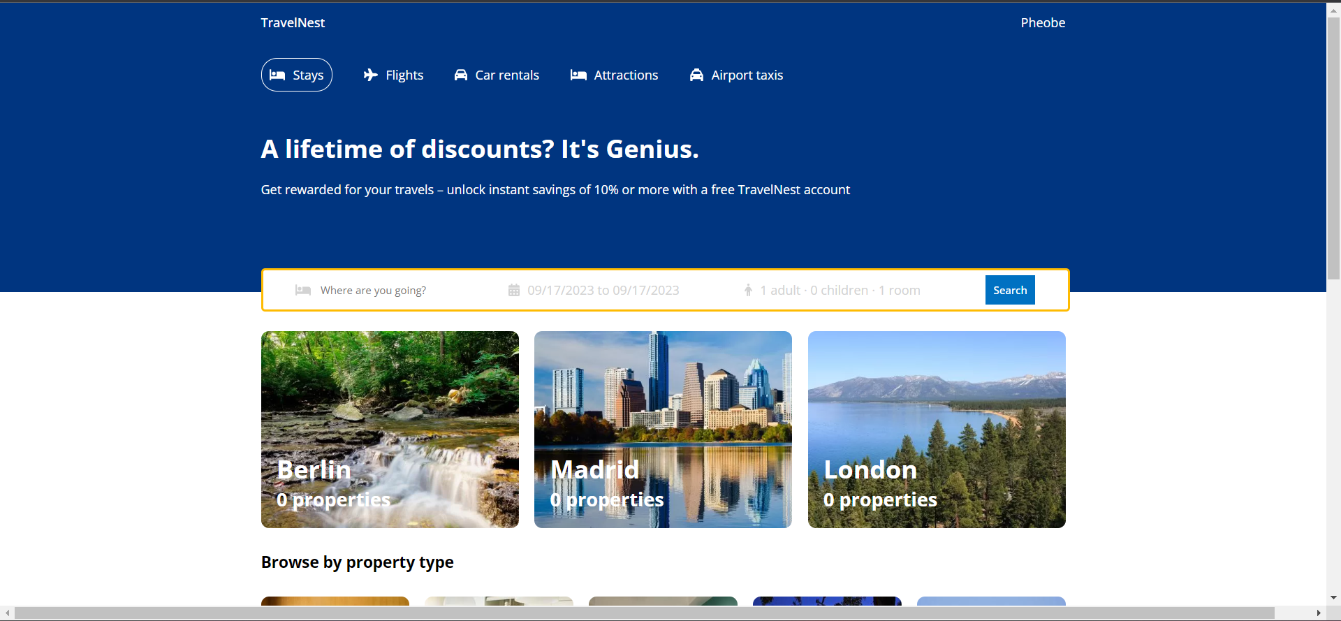 GitHub - IshitaSinha1603/TravelNest: A hotel booking website built on ...