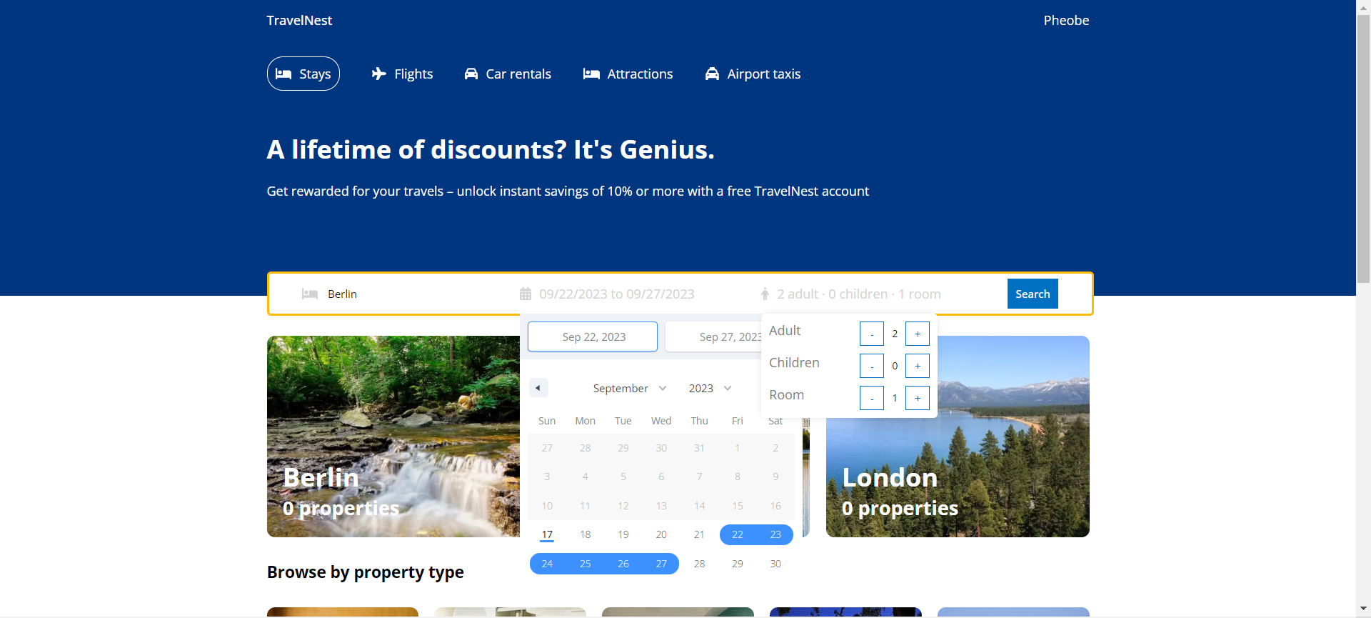 GitHub - IshitaSinha1603/TravelNest: A hotel booking website built on ...