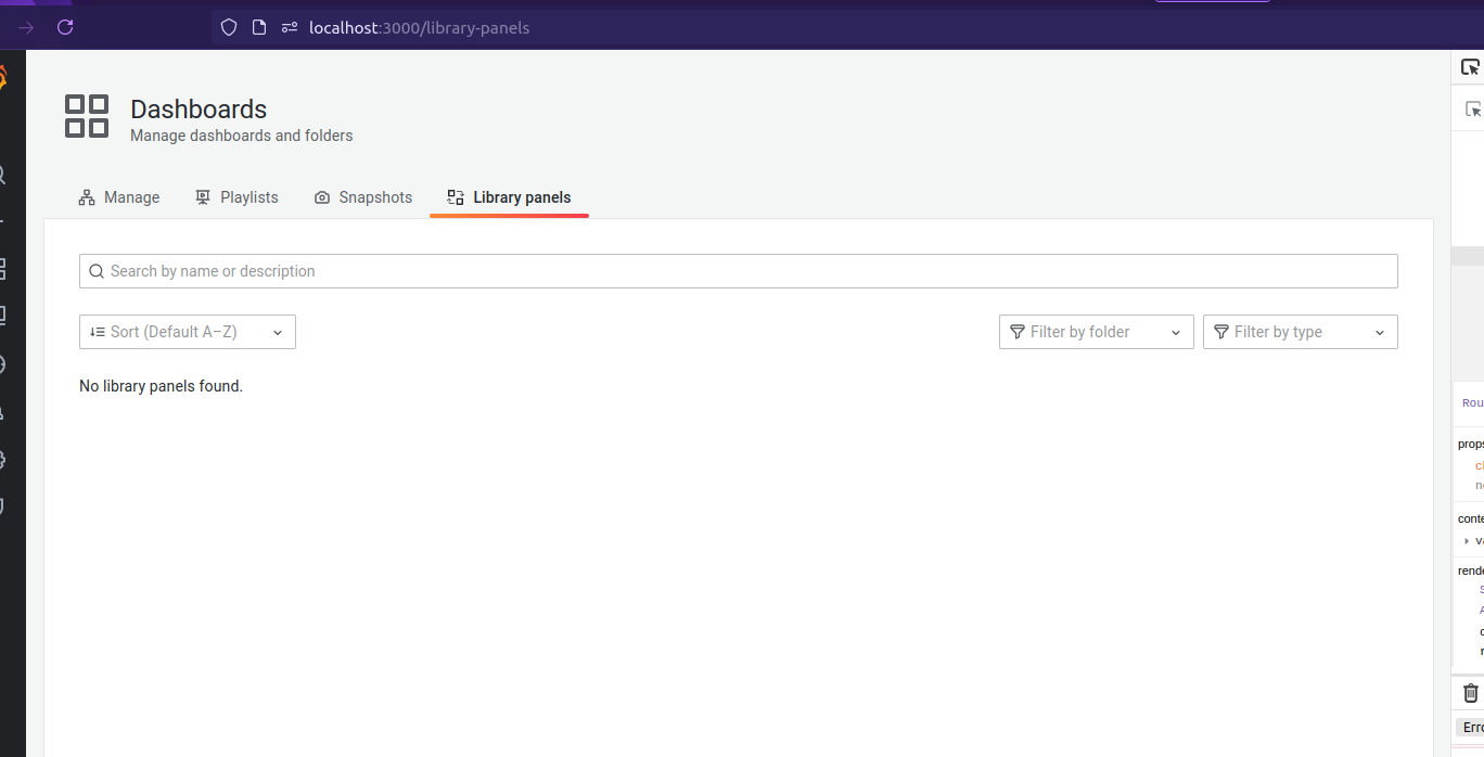 Library Panels: Add create new panel button to the library panel ...