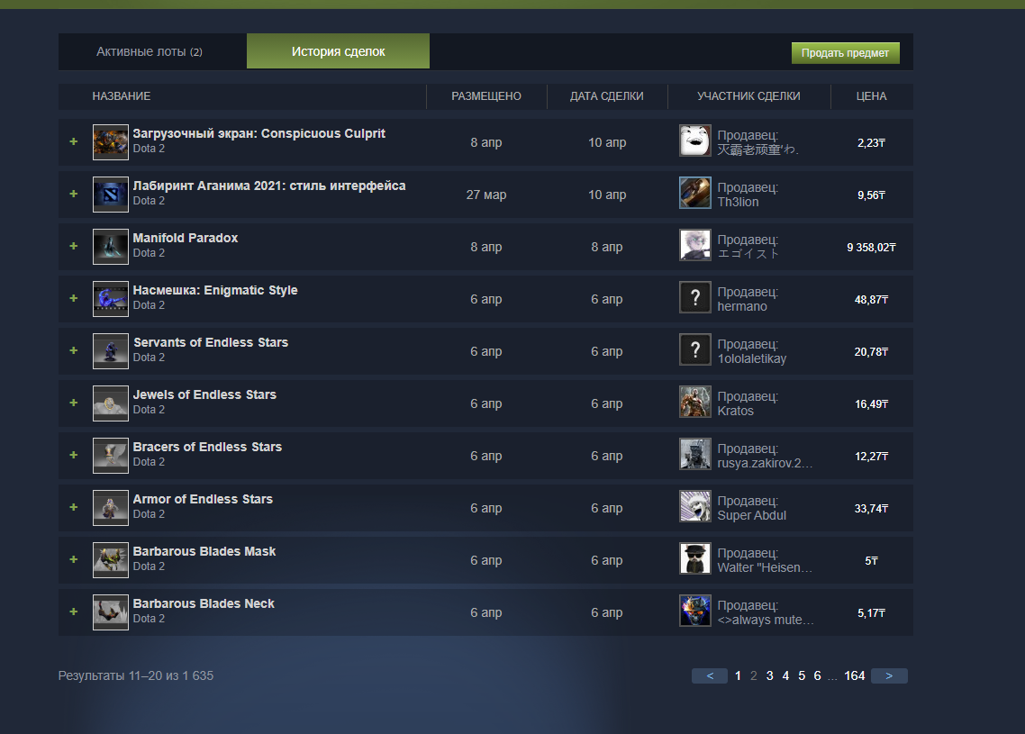 Missing item called Arcana for Phantom Assassin - Manifold Paradox. · Issue #11404 ...