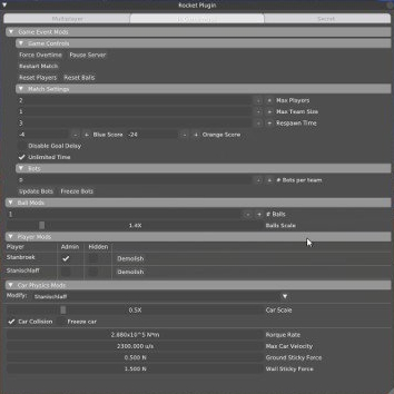 GitHub - IvGivLiv/RocketLeague-ROCK: Try or new Rocket League software! Works perfect on last ...