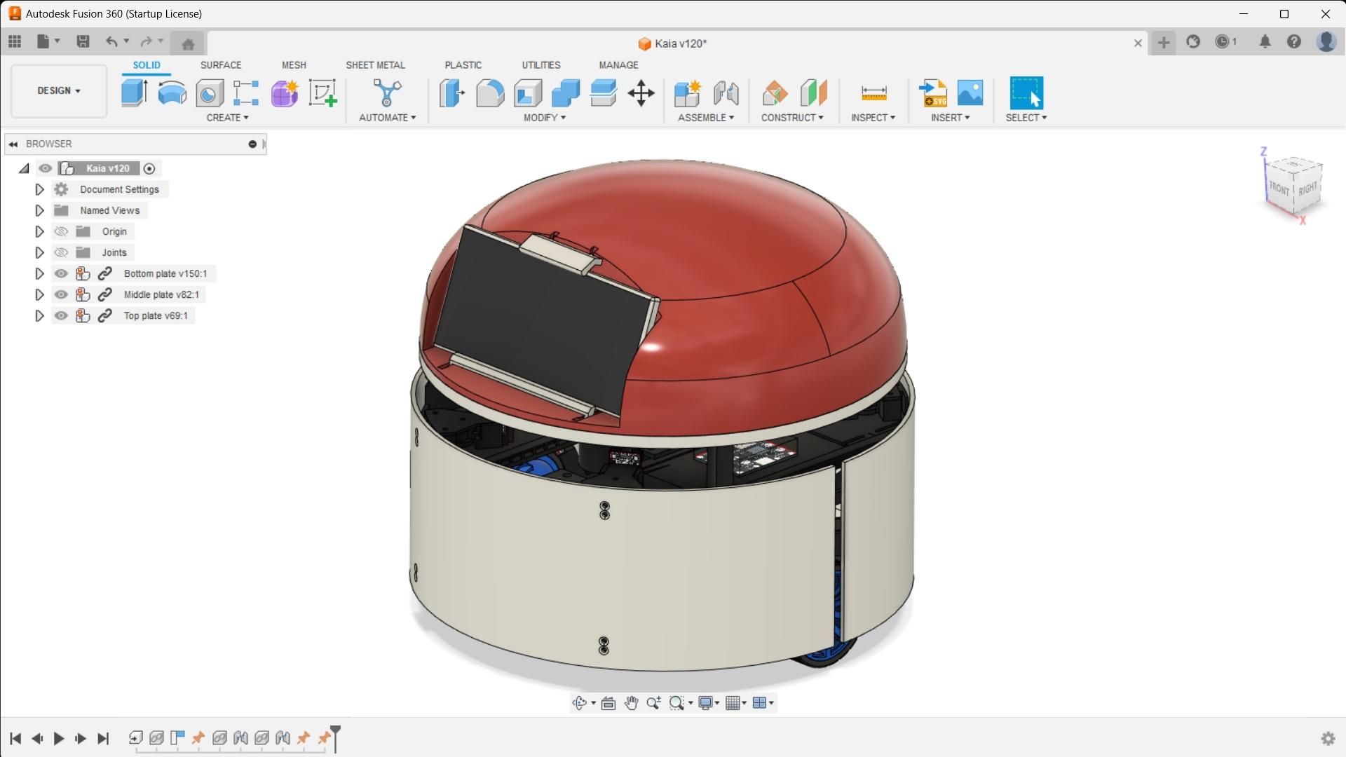GitHub - makerspet/makerspet_snoopy: Kaia.ai Snoopy - a 3D-priintable DIY pet robot compatible ...