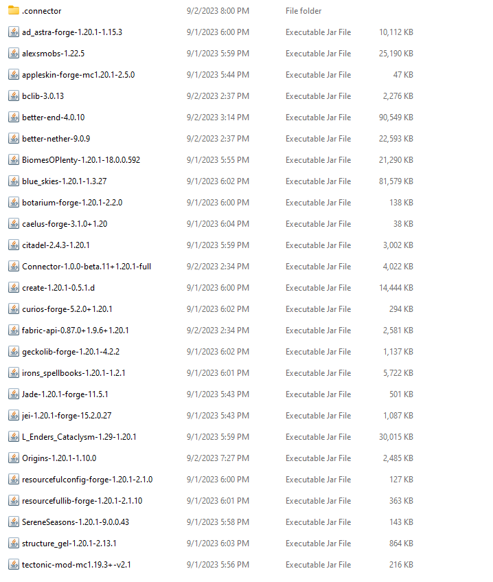 Issue or imcompability with the Origins mod · Issue #170 · Sinytra/Connector · GitHub