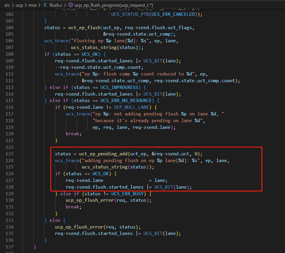 ucx core at ucs_arbiter_dispatch_nonempty · Issue #8984 · openucx/ucx · GitHub