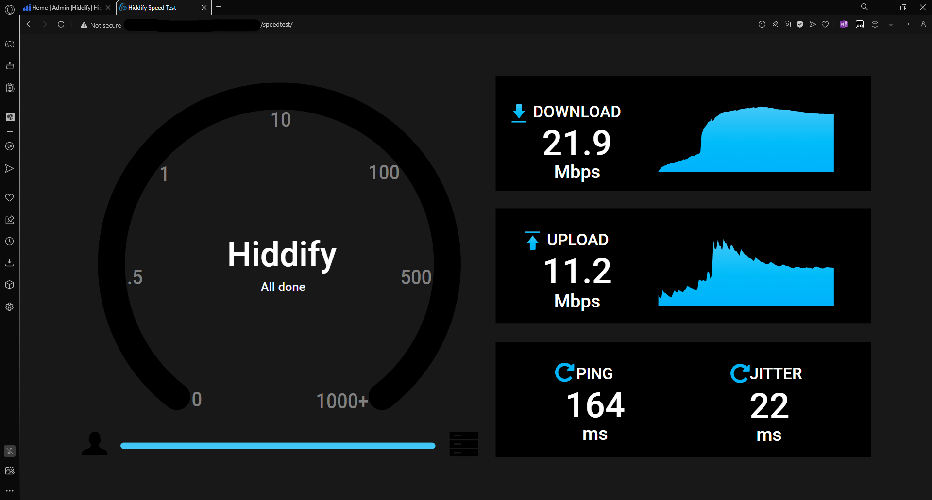 Connection problem (even dashboard is too slow) · Issue #3225 · hiddify/Hiddify-Manager · GitHub