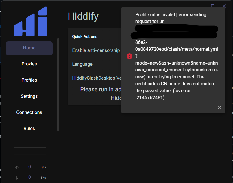 Connection problem (even dashboard is too slow) · Issue #3225 · hiddify/Hiddify-Manager · GitHub