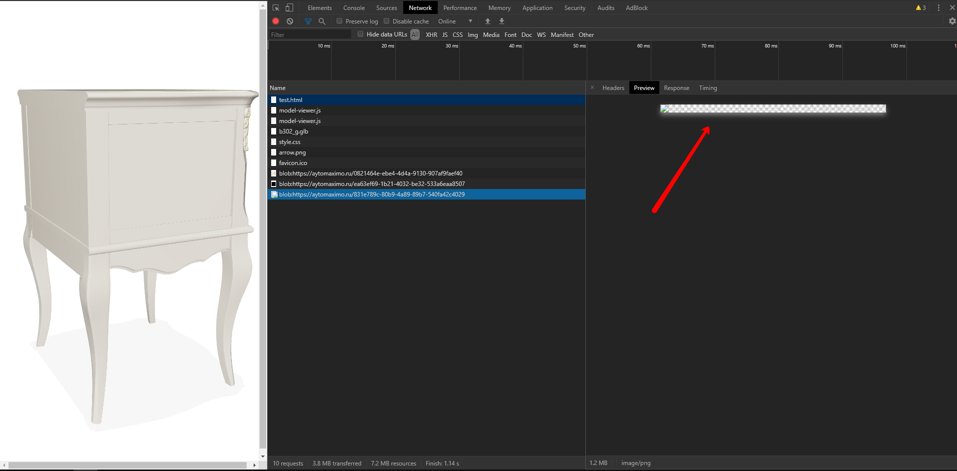 GLB Normal map is corrupted · Issue #796 · google/model-viewer · GitHub