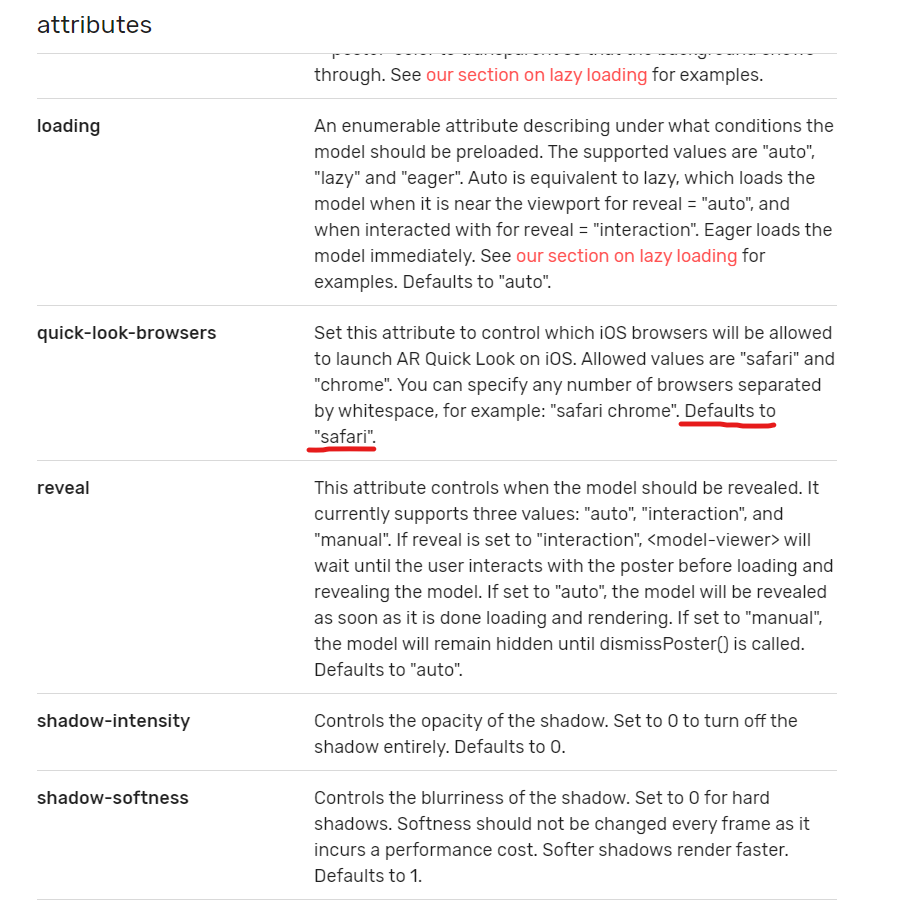 Ver 1.1.0 Ar Button Does not Seem · Issue #1436 · google/model-viewer · GitHub