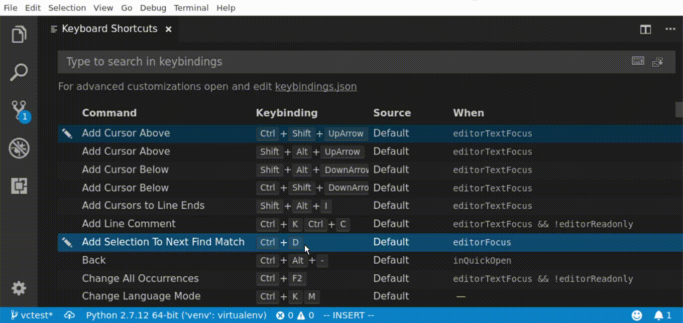 Press Arrow keys got number inputted instead while using vscode by X11 ...