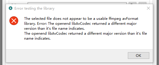 setup error for ffmpeg libraries · Issue #158 · IENT/YUView · GitHub