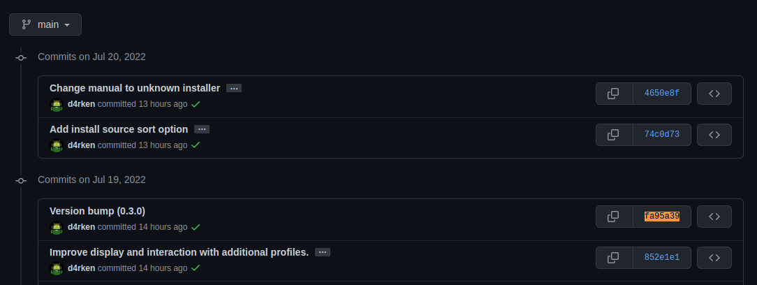 Additional Sort Category: Install Source · Issue #30 · d4rken-org/permission-pilot · GitHub