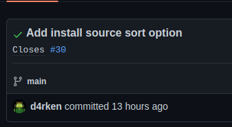 Additional Sort Category: Install Source · Issue #30 · d4rken-org/permission-pilot · GitHub
