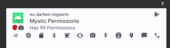 UI improvement · Issue #71 · d4rken-org/permission-pilot · GitHub