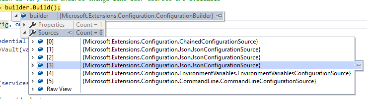 User Secrets not configured by default with WebApplicationBuilder · Issue #33335 · dotnet ...