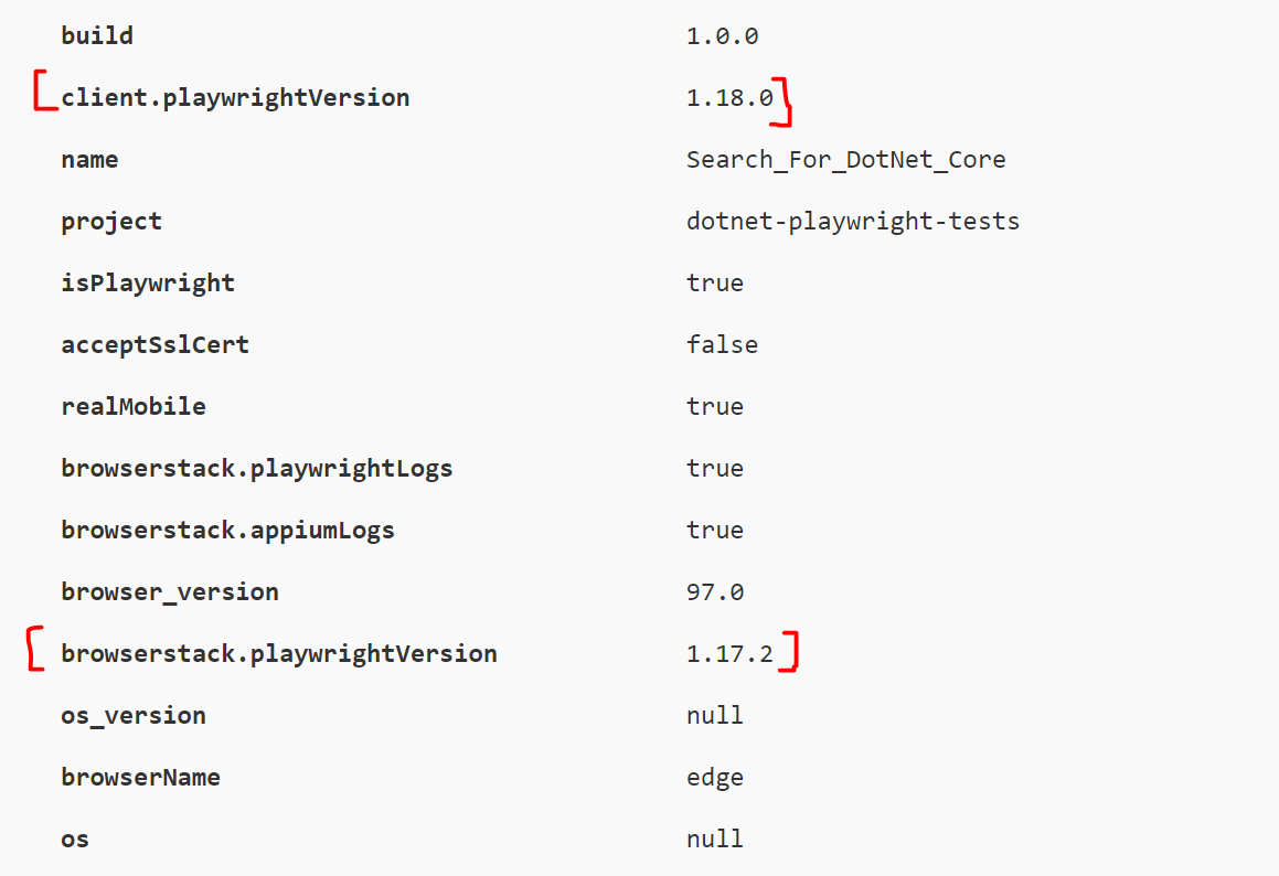  BUG Tracing StopAsync Fails When Using BrowserStack Automate As A