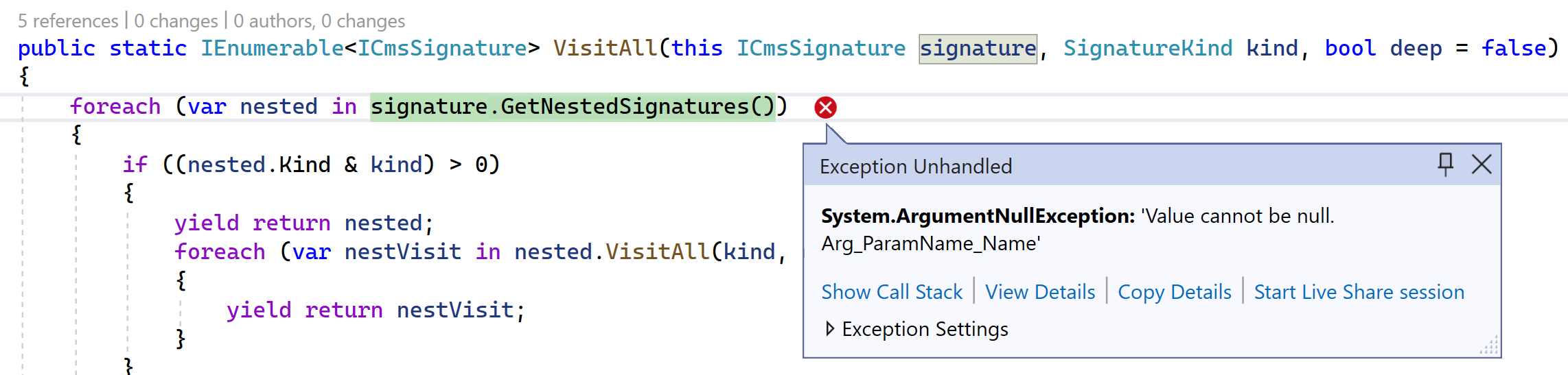 Bug Signature Validation Is Failing During Tag Releases · Issue 1760 · App Vnextpolly · Github