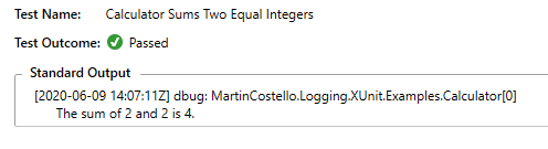 Debug log level · Issue #140 · martincostello/xunit-logging · GitHub