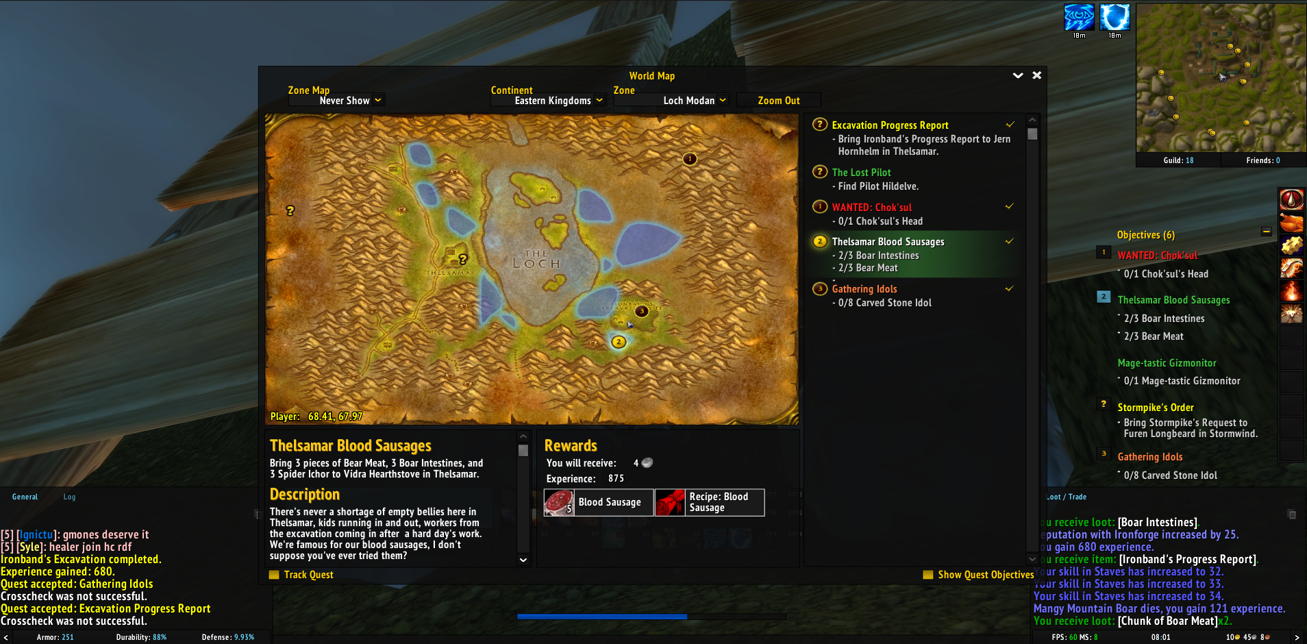 [Vanilla Loch Modan] Impossible to reach mining node in Loch Modan · Issue #17181 · azerothcore ...