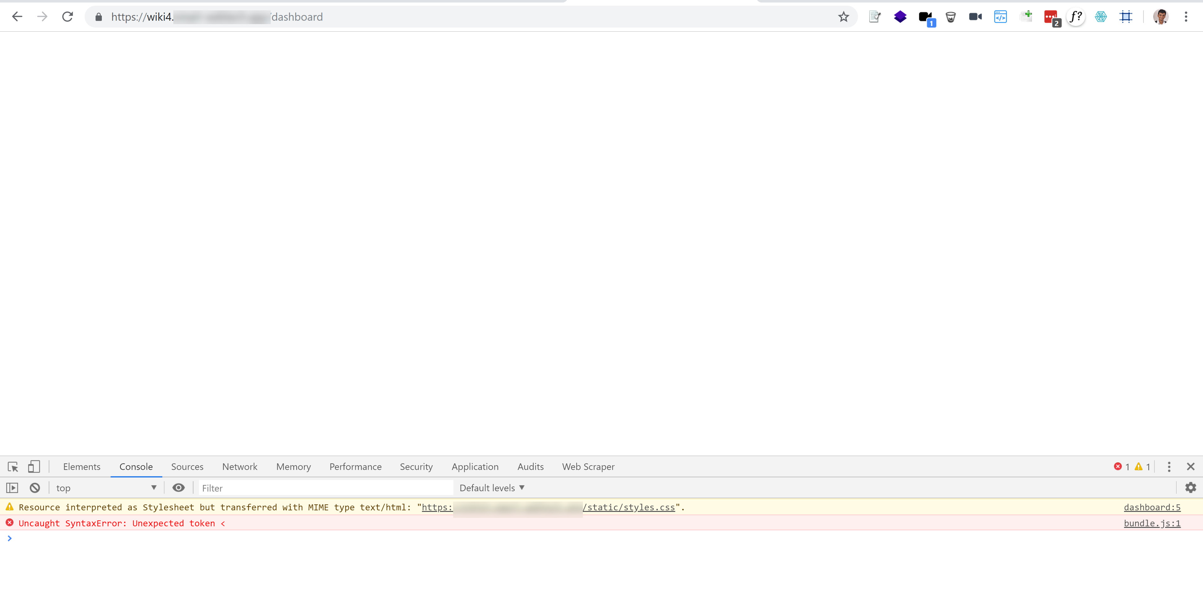 Outline giving Blank Page After Login with Slack · Issue #948 · outline ...