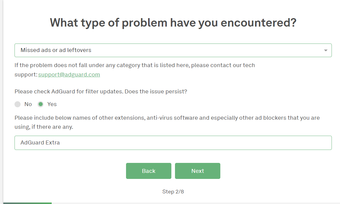 Auto include AdGuard Extra in names of other extensions used · Issue ...