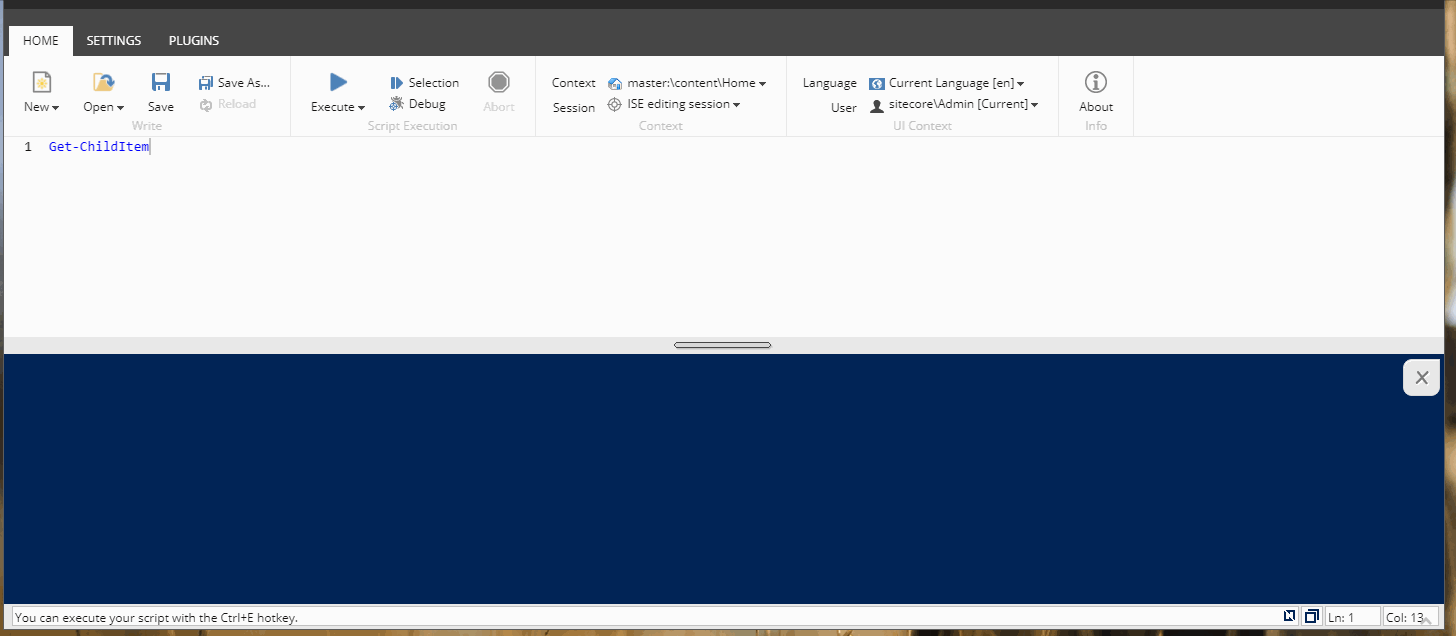 Copy Results from ISE feature · Issue #931 · SitecorePowerShell/Console · GitHub