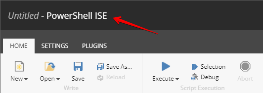 ISE Full Screen missing script path in header · Issue #927 · SitecorePowerShell/Console · GitHub
