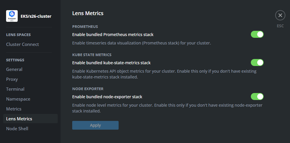 Cannot get details of nodes metrics · Issue #7920 · lensapp/lens · GitHub