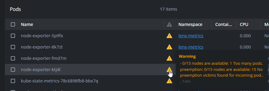 Cannot get details of nodes metrics · Issue #7920 · lensapp/lens · GitHub