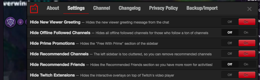 Hide Twitch Extensions does not hide streamlabs extension · Issue #3026 ...