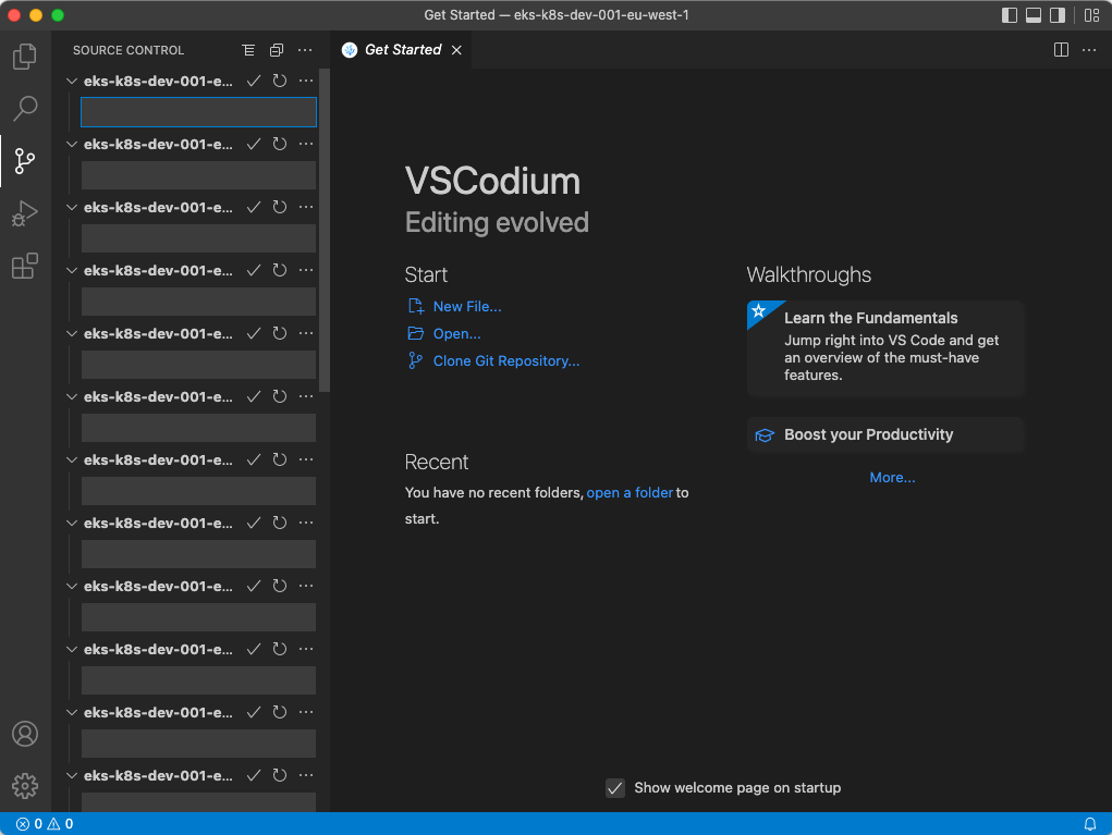 Source Control died somehow · Issue #1038 · VSCodium/vscodium · GitHub