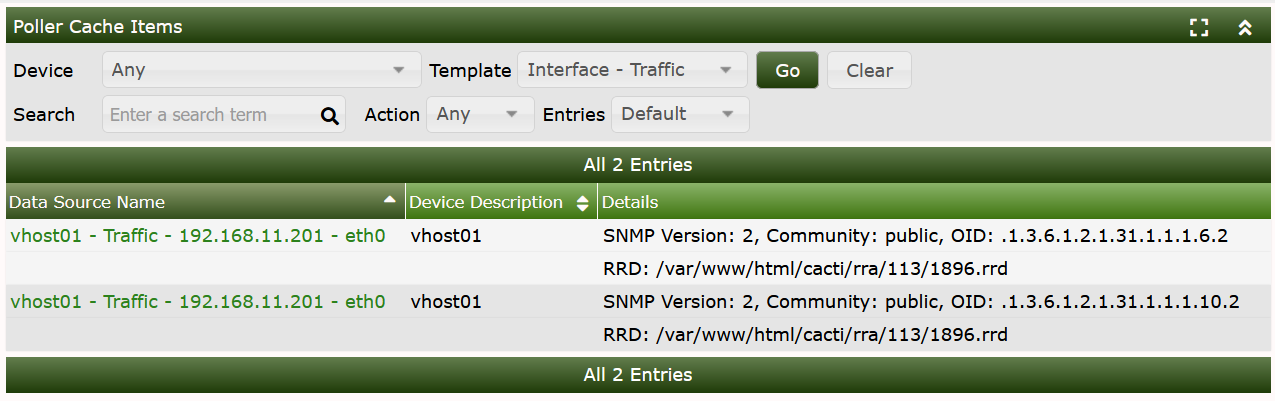 Cacti 1216 Snmp Interface Traffic Shows Opposite Direction · Issue 4029 · Cacticacti · Github