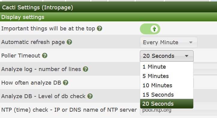 Issue with Wording on Console > Configuration > Settings > Intropage · Issue #120 · Cacti/plugin ...