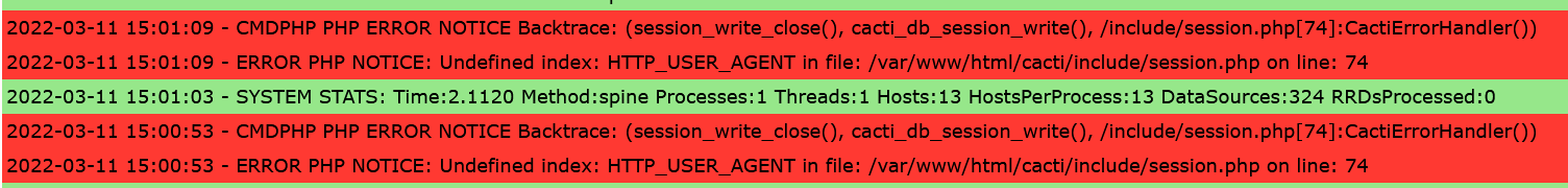 When Handling Sessions User Agent May Not Always Be Present · Issue 4609 · Cacticacti · Github