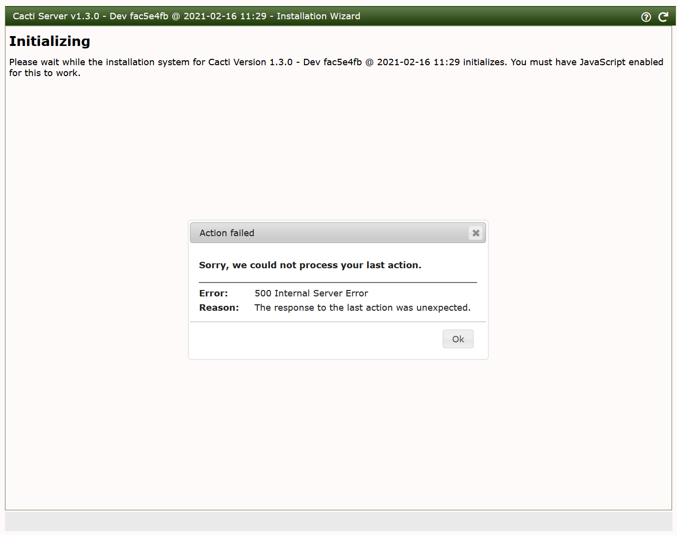 Qa Attempt To Upgrade From Cacti 12x To 130 Dev Causes Fatal Error With Missing Column