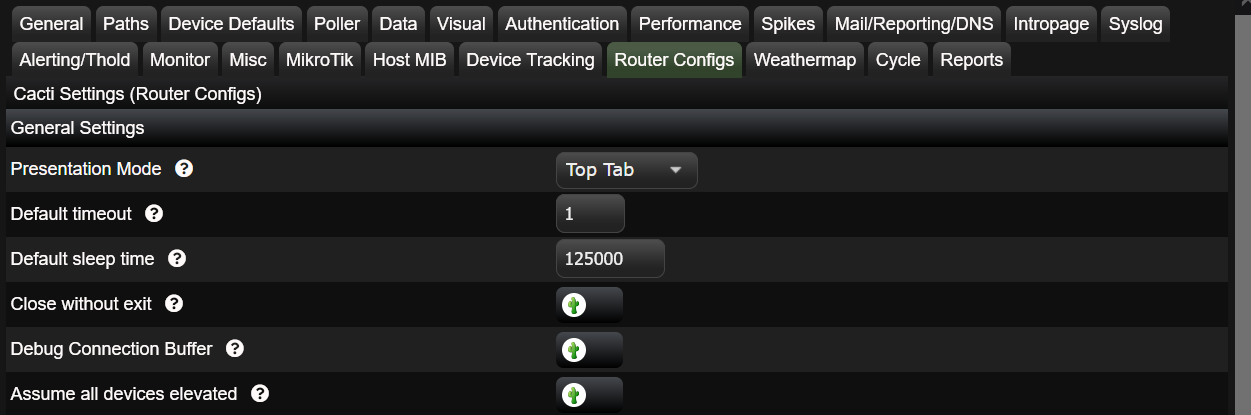 Search Should Be Like Cacti Devices Search · Issue 123 · Cacti Plugin Routerconfigs · Github