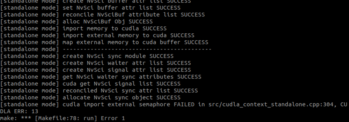 Standalone Mode And Performance Issue · Issue 7 · Nvidia Ai Iotcudla Samples · Github