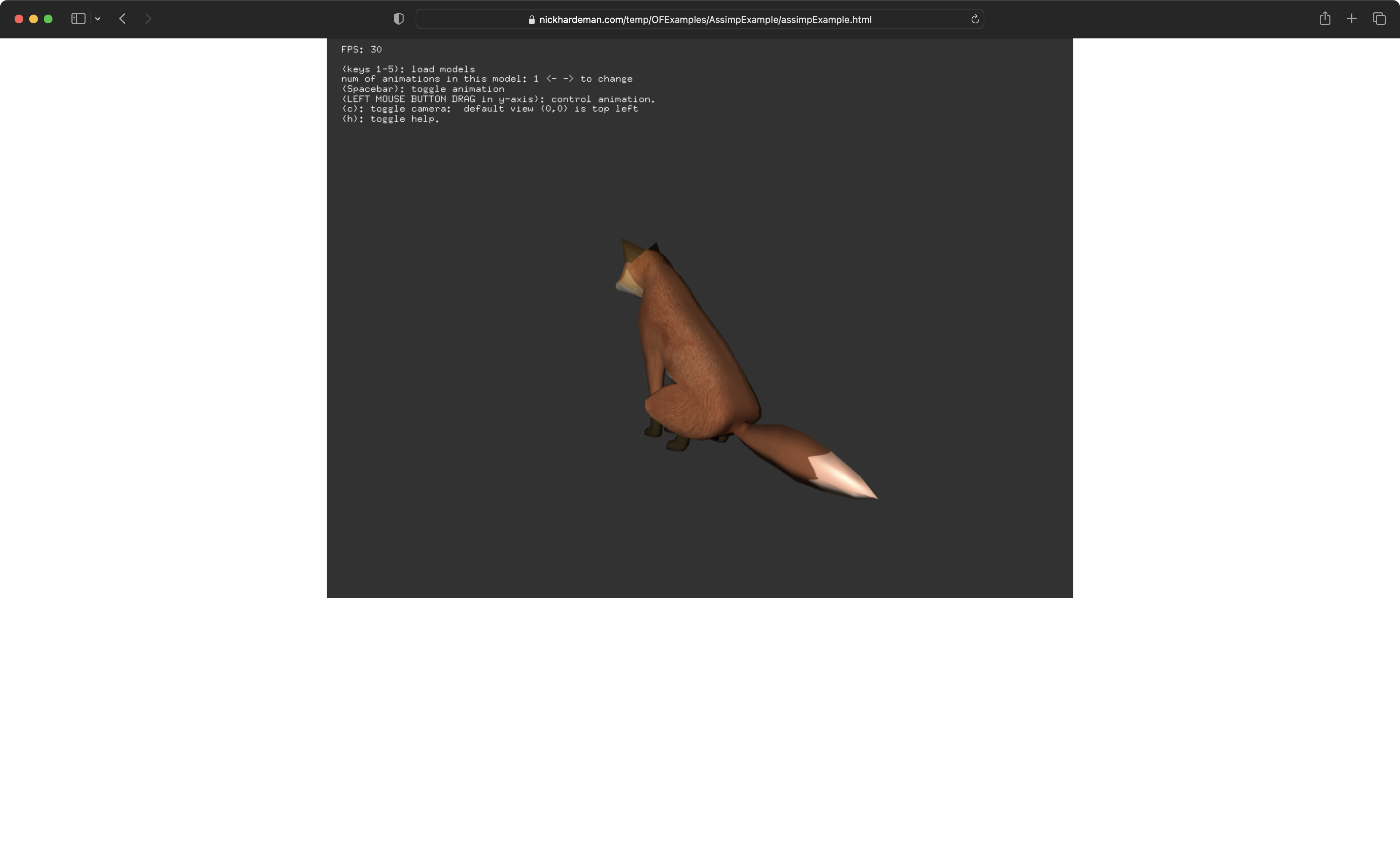 Update The Emscripten Template To Allow For Starting App Without Any