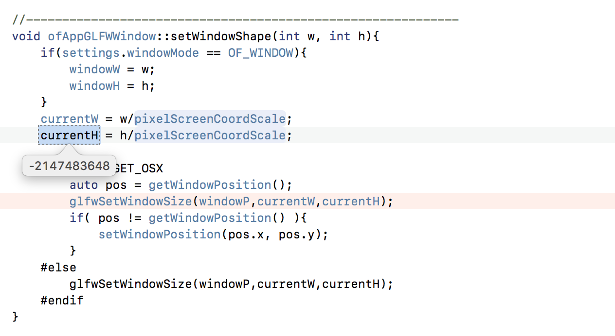 window larger than display causes SIGABRT on mac · Issue #5969 · openframeworks/openFrameworks ...