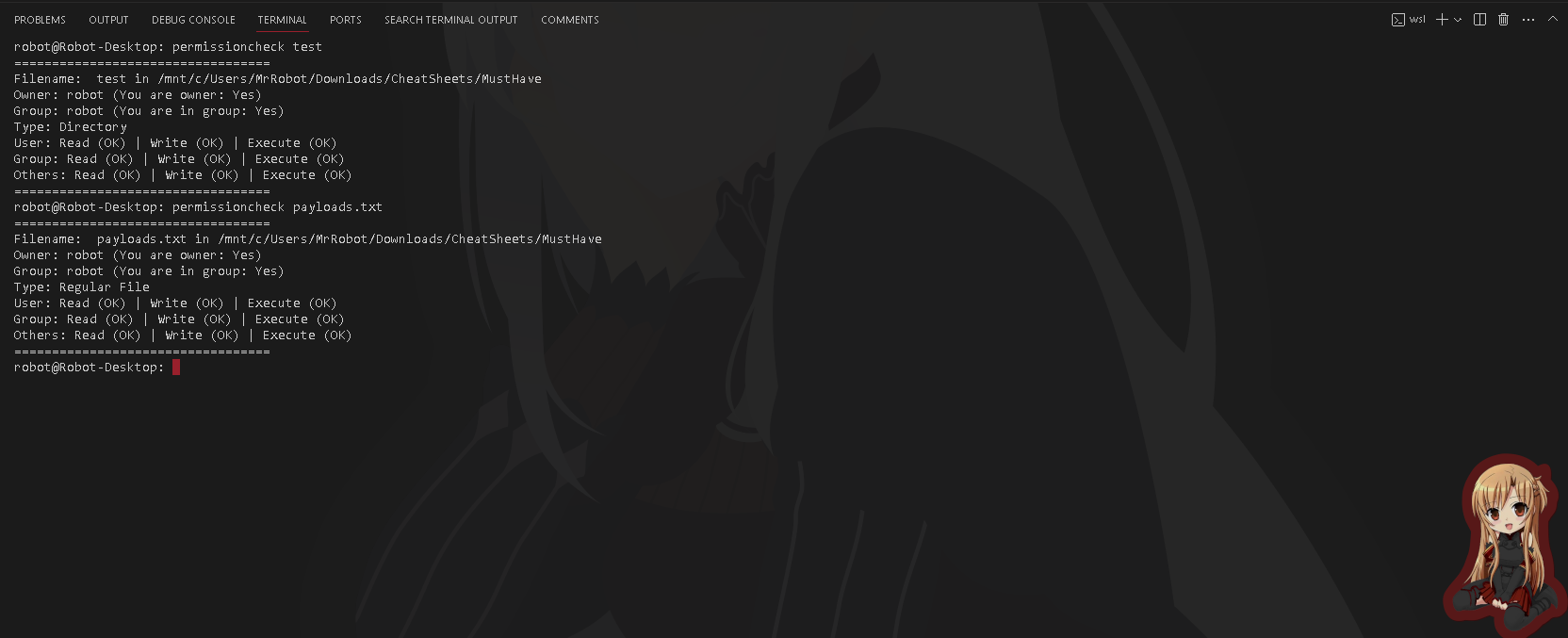 Github Pentestfunctionspermissioncheck Are You Learning File