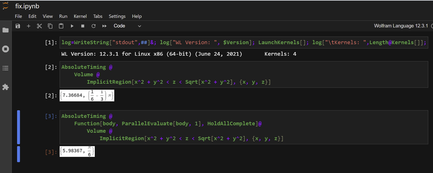 The same input gives different results in notebook and WolframScript · Issue #115 ...