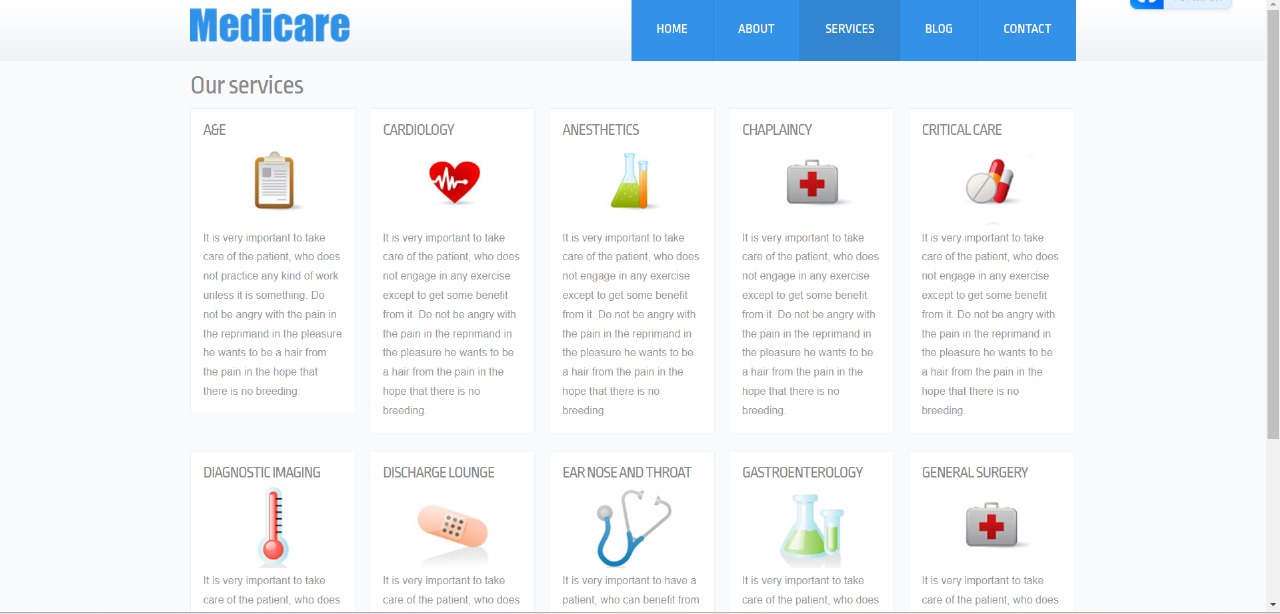 GitHub - poojadaitkar/project: This is my final project on Healthcare ...