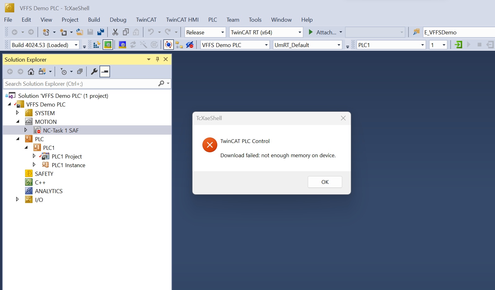 AdsError: 6 (0X6, sorry, no error text [port 500]) · Issue #6 ...