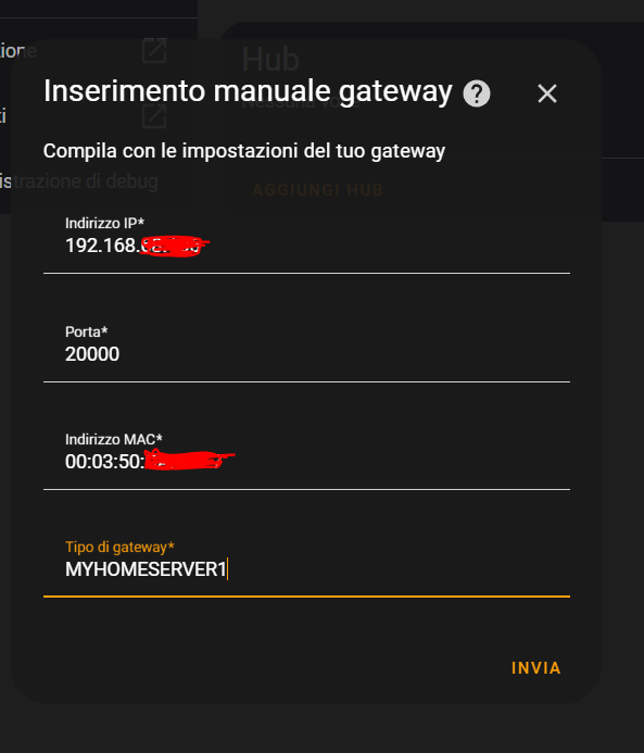 MYHOMESERVER1 Configuration · Issue #96 · anotherjulien/MyHOME · GitHub