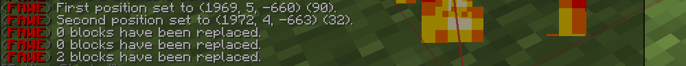 Running multiple FAWE commands from another plugin crashes FAWE/WE ...