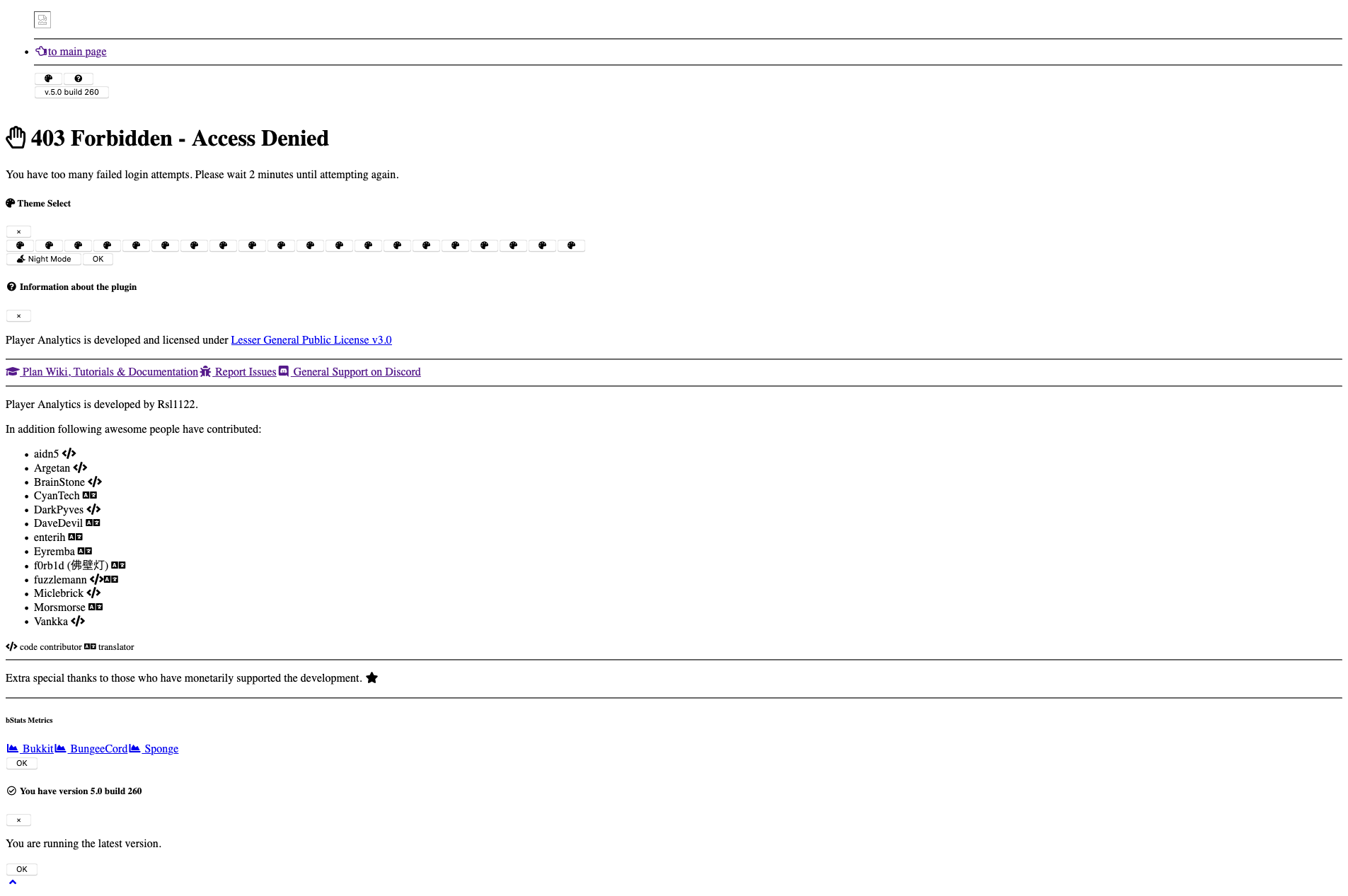 [question] Why isnt my Nginx proxy working? · Issue #1215 · plan-player-analytics/Plan · GitHub